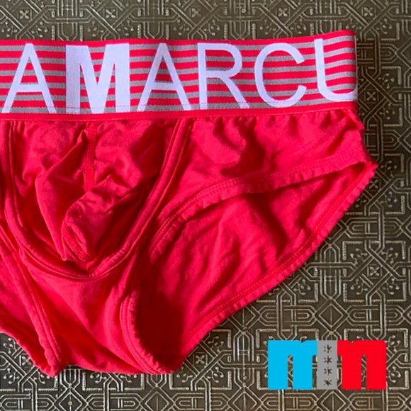 Marcuse | Underwear & Socks | Marcuse Brighten Red Brief Small | Poshmark